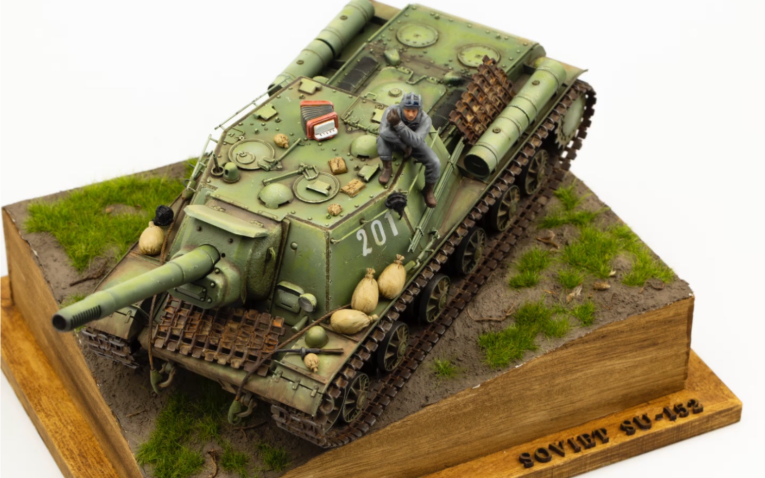 【模型】SU-152制作过程
