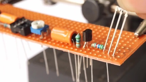 制作一个简单的基于TSOP传感器的电路定时器