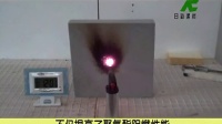 “日新”保温板材燃烧试验,聚氨酯,聚苯板,石墨聚苯板,真金板