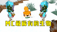 我的世界中最稀有的生物你知道吗?生成概率不到0.0000001%
