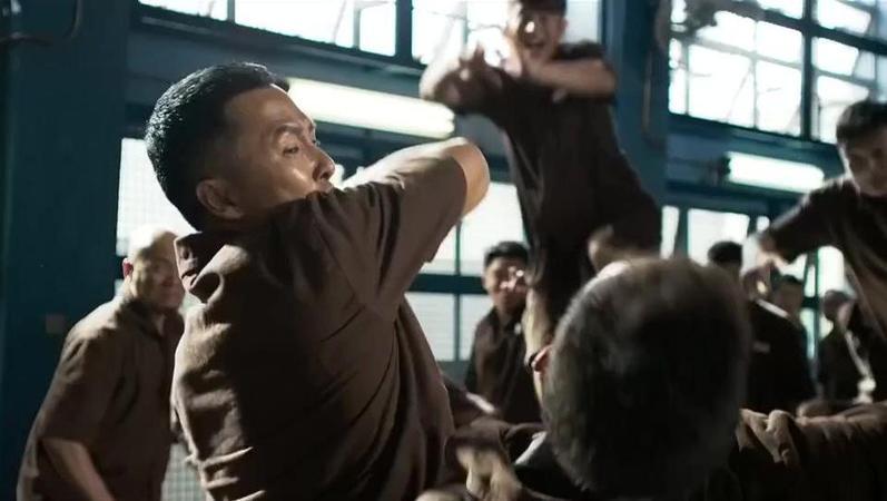 甄子丹狱中发飙一人干掉17个