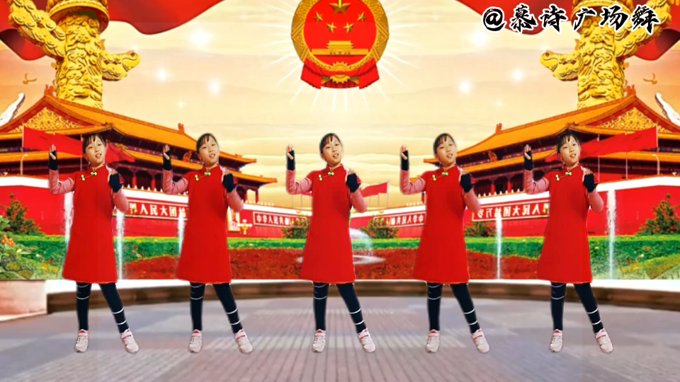 《欢迎你来北京》感谢大家支持原创舞蹈,好听好看,一起来欣赏