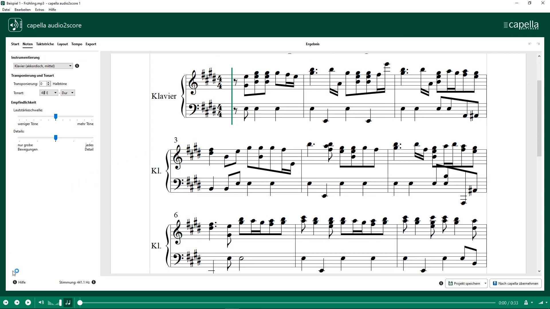 01 最牛扒谱神器:Capella Audio2Score Pro 5中文语音教程-全面介绍