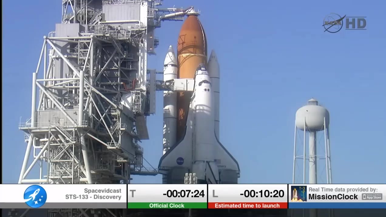 美国航天局NASA航天飞机发射全过程