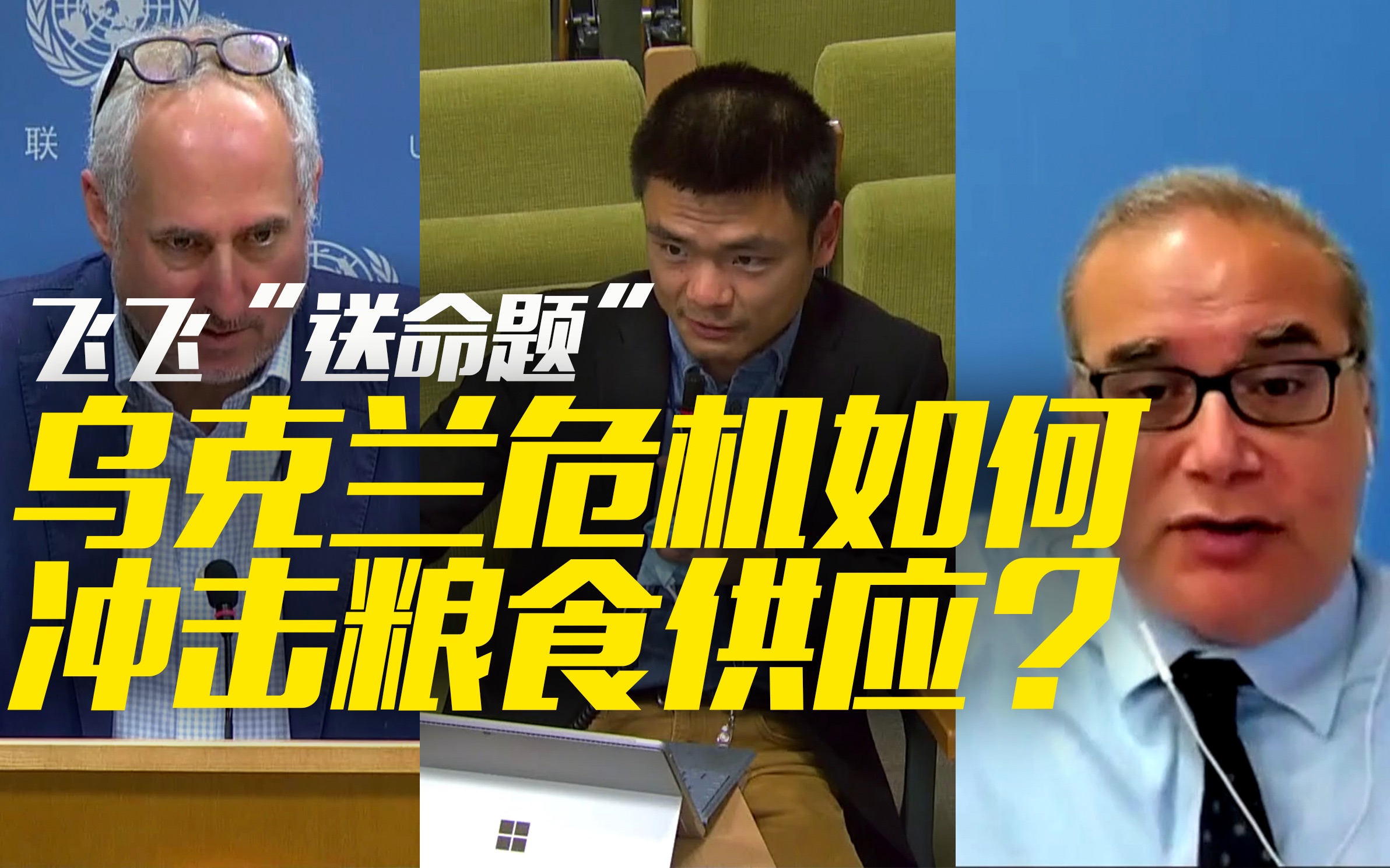 “送命题”:联合国如何看待俄乌对全球粮食影响?