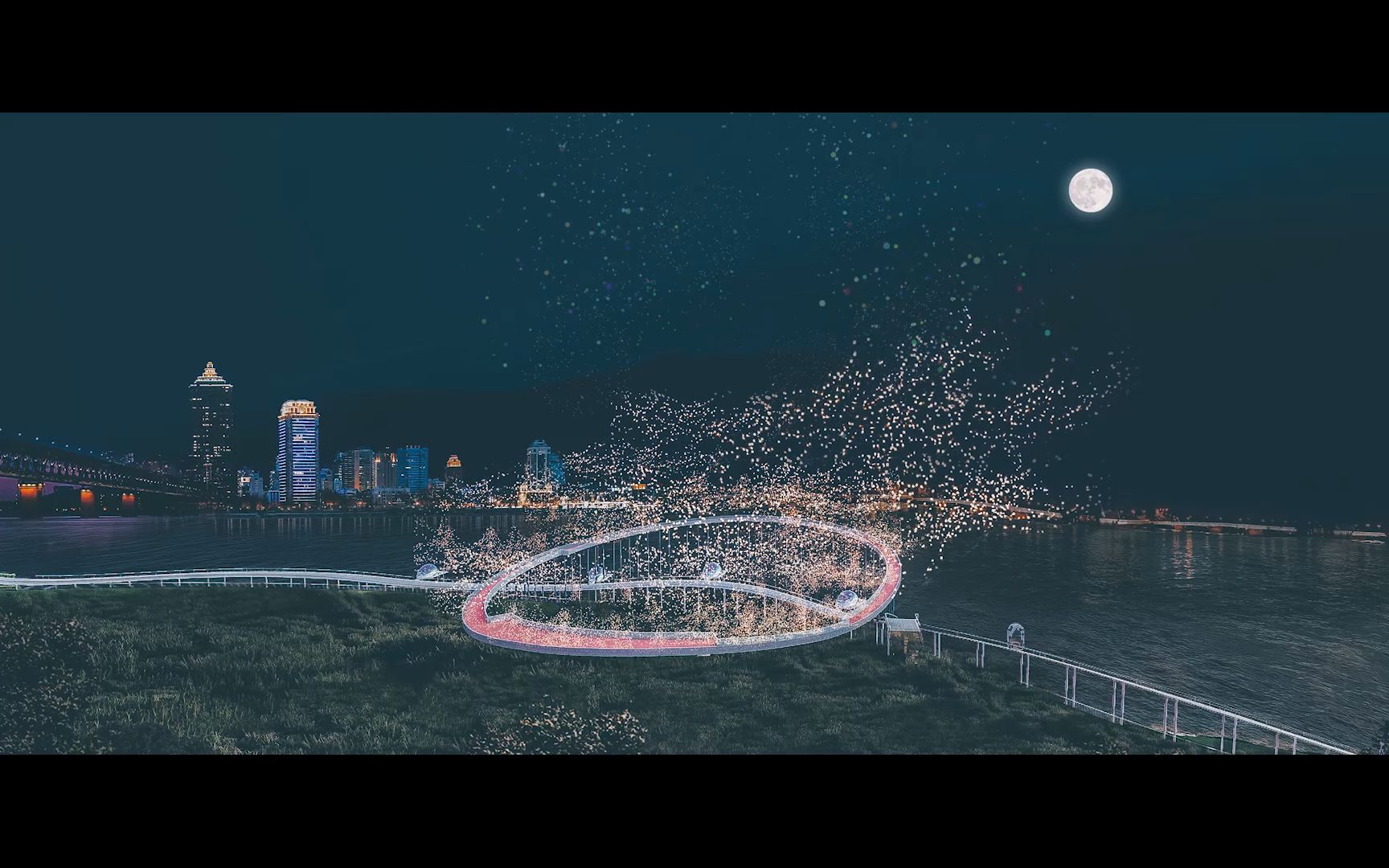 【毕业设计】环艺设计宜宾老工业区(西南602造纸厂)景观改造(lumion ...