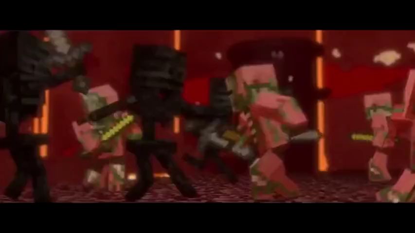 我的世界动画下界之战