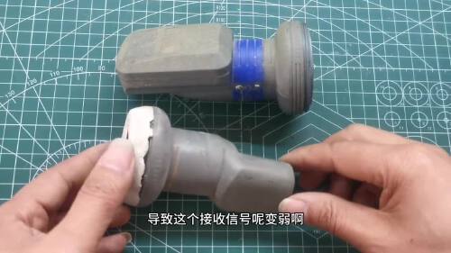 才发现,原来在高频头上缠绕100匝漆包线,竟然这么厉害,涨见识了