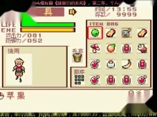 GBA续我们的太阳-6-收集塔罗牌,四处闲逛