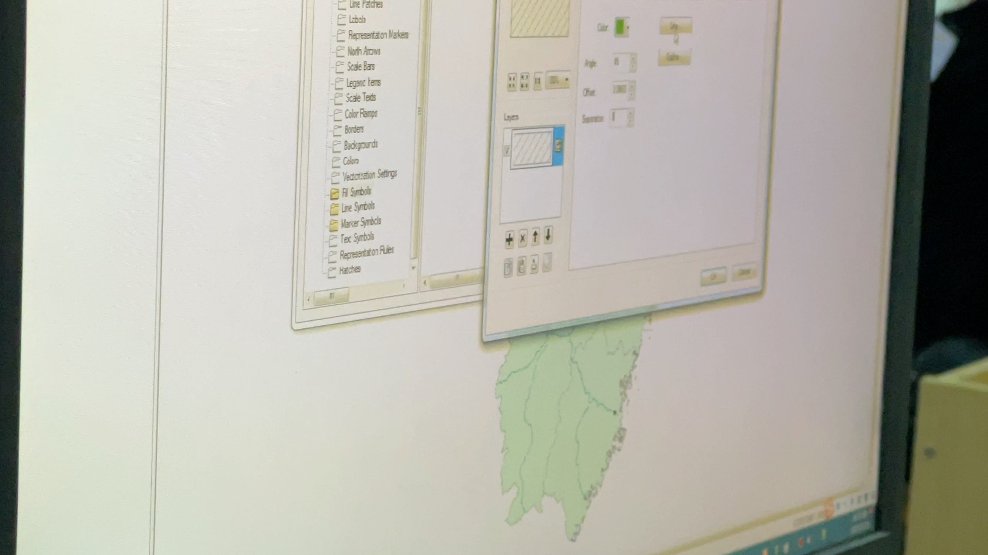 arcgis符号设计