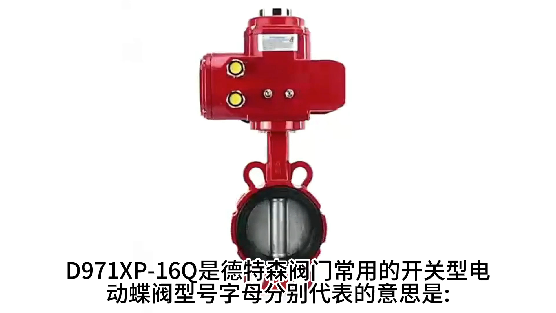 D971XP-16Q型号字母代表的意思