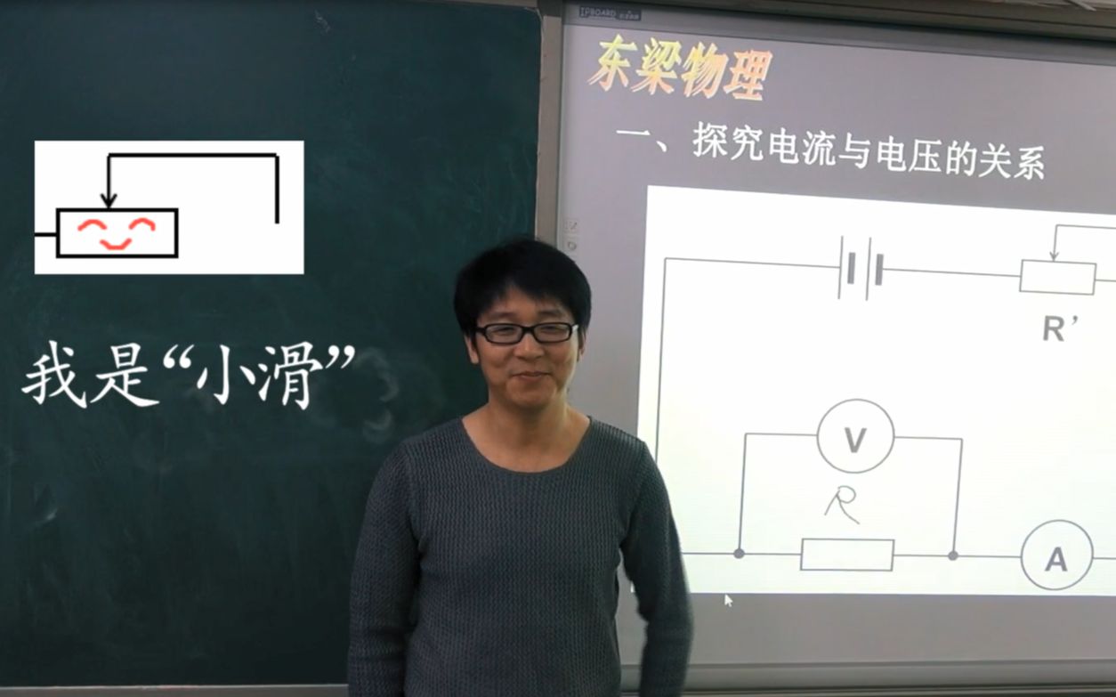 第60集《电流与电压和电阻的关系》