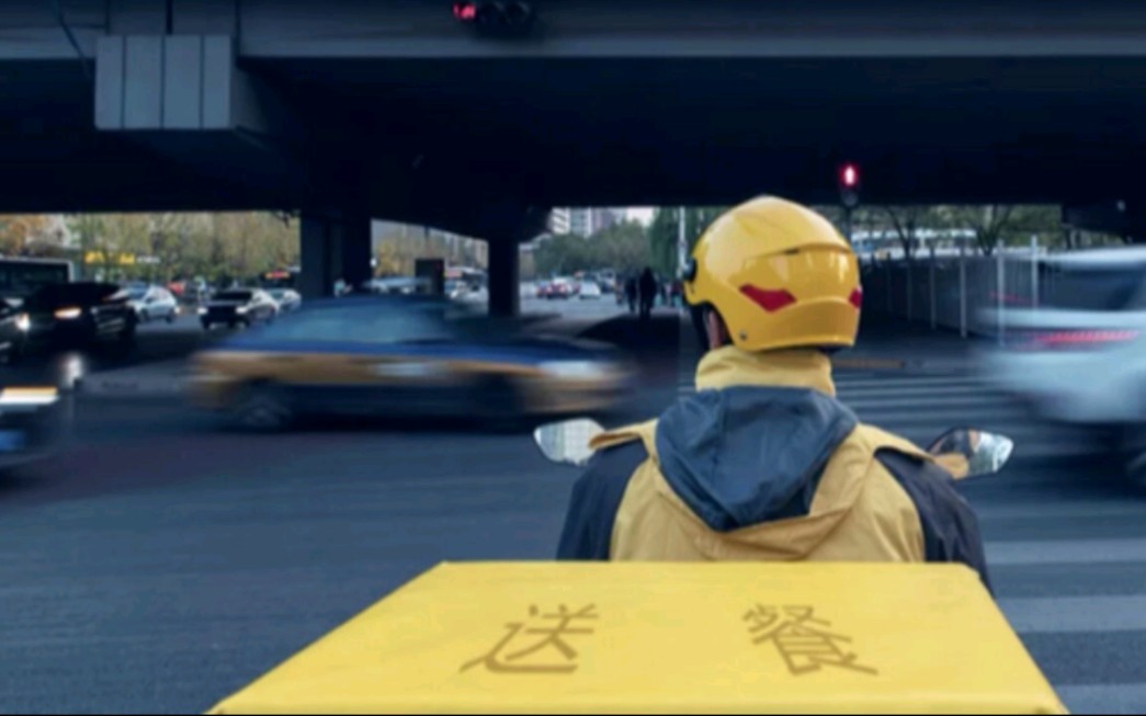 这个寒冬对骑手来说格外难熬