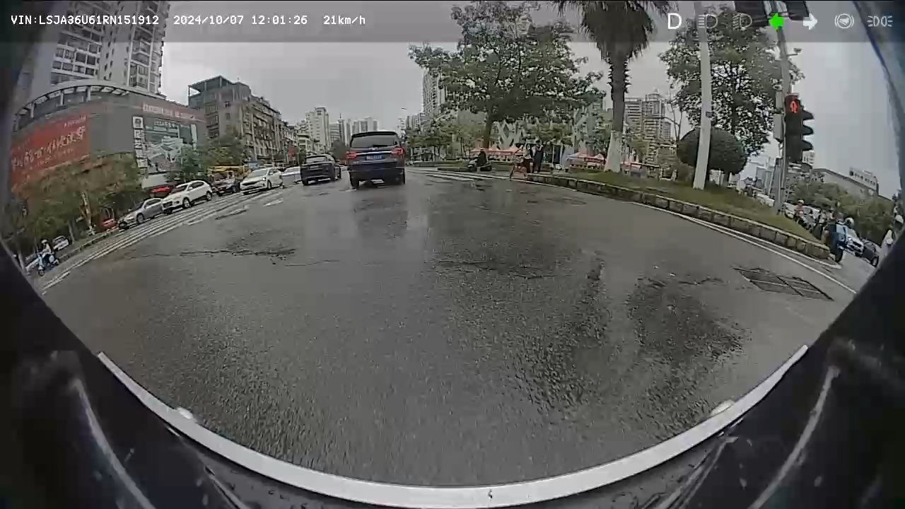 新款名爵5自带行车记录仪真实表现真的很.