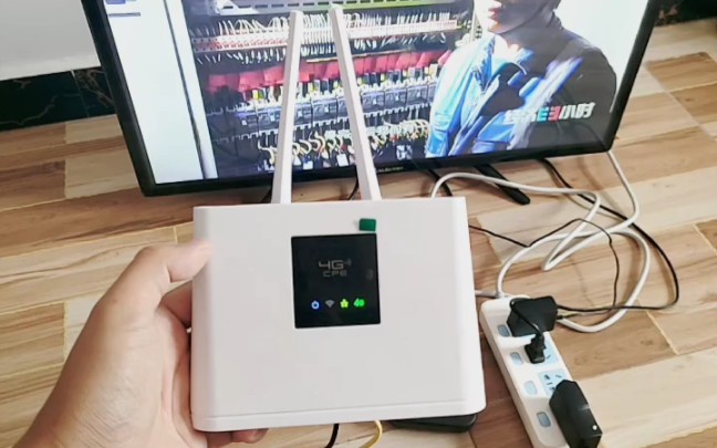 #?随身WiFi无线路由器 适合电视上使用吗,会不会卡顿呢,大家一起看看...