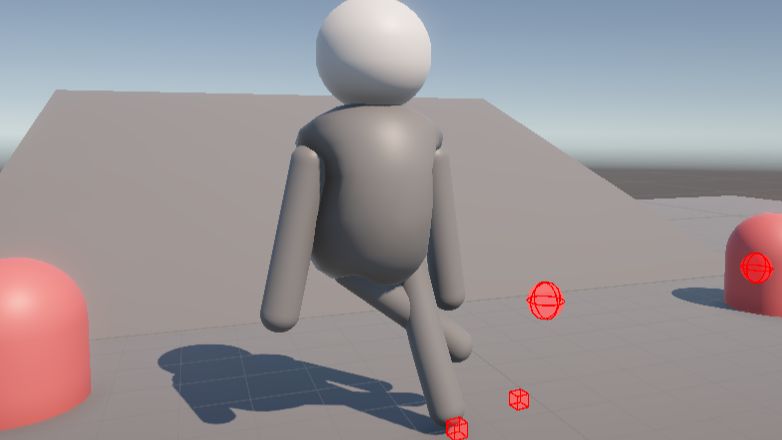在unity学走路,unity程序化走路动画