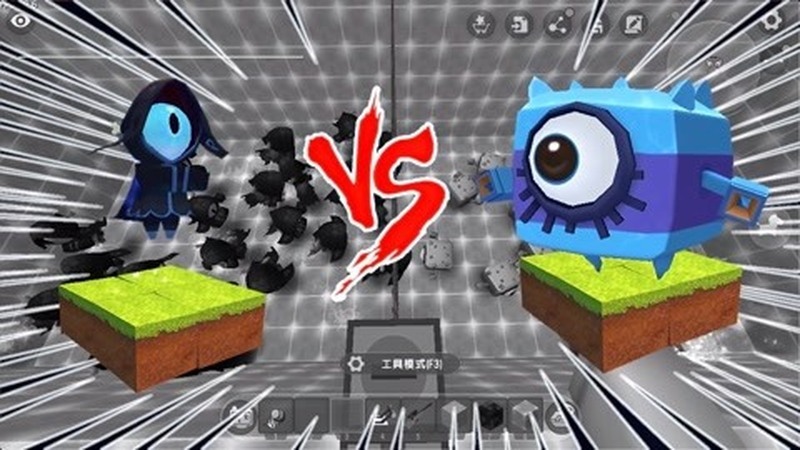 迷你世界:萌眼咚咚vs地心人,萌眼咚咚退路都准备好了