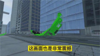 模拟器:火车特技表演,惊险刺激,最后一个非常震撼!
