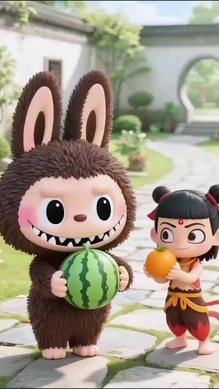 动漫:哪吒真过分