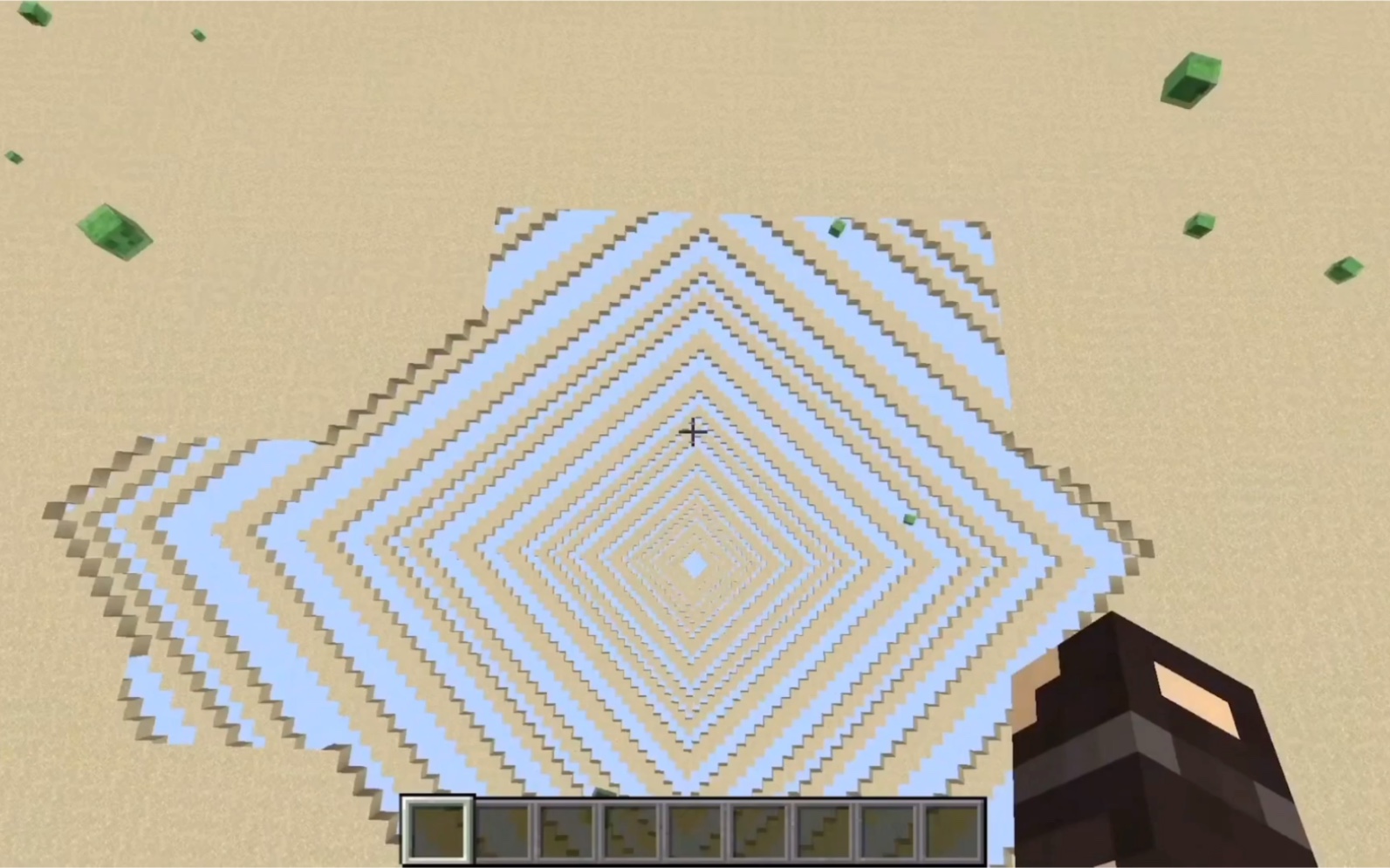 我的世界玩家最喜欢看到的画面