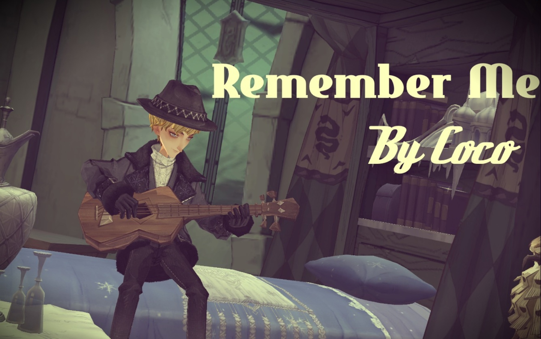 【魔法觉醒/琴谱】《Remember Me》 - 寻梦环游记