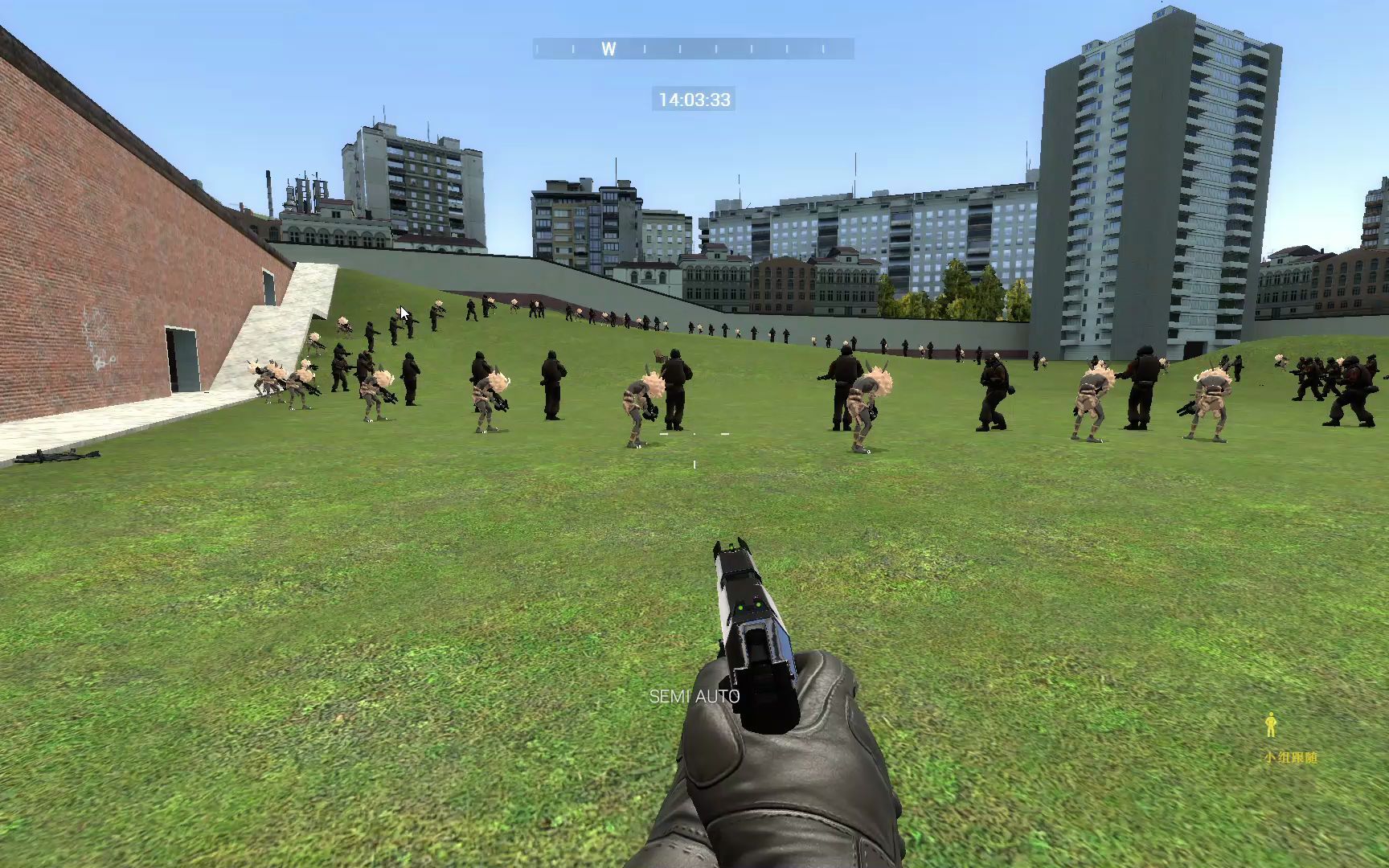 GMOD COD16与18的处决模组