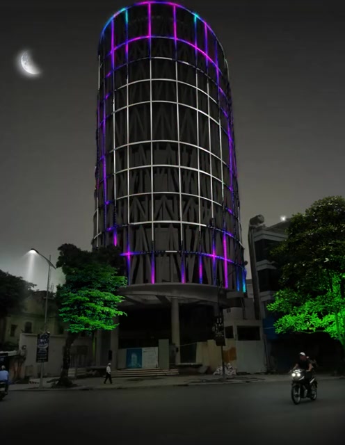 可编程幻彩LED灯条灯带楼体亮化