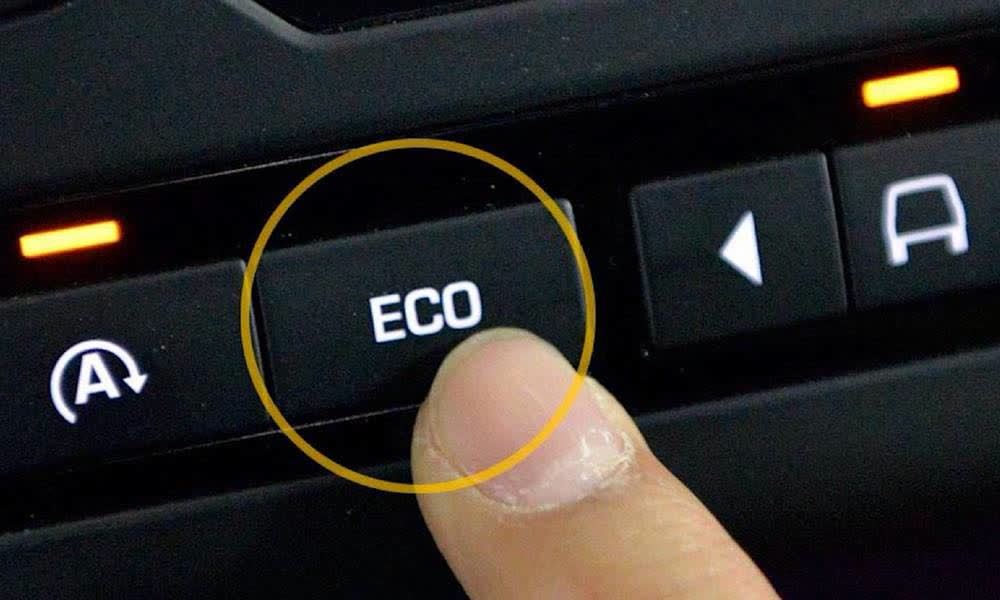 汽车上的"ECO模式"到底什么意思?老司机:这个不懂,.