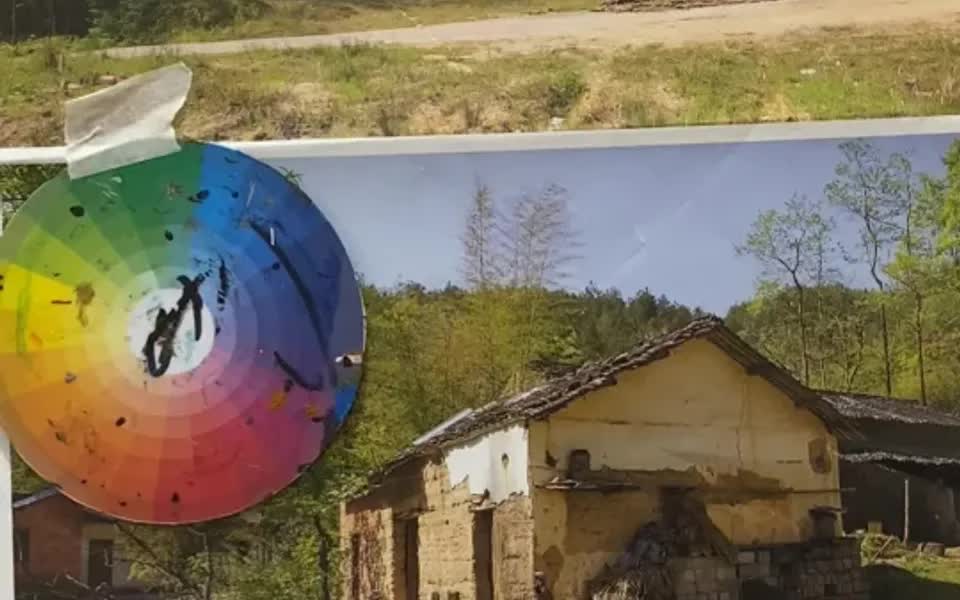 这个地面怎么画,你学会了没?