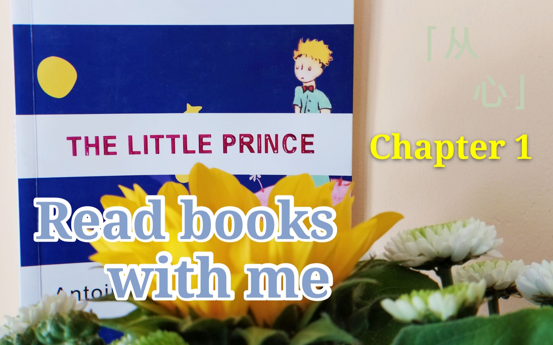 【立不从心】英文读书《小王子》│口语练习打卡│chapter1