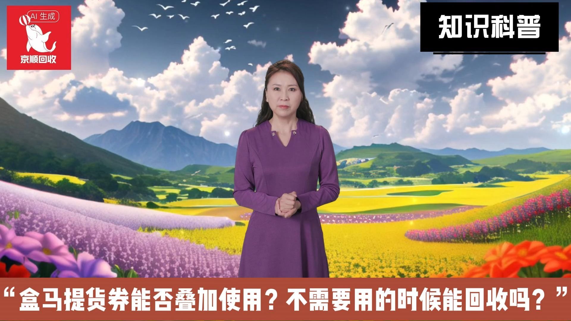 盒马提货券能否叠加使用?不需要用的时候能回收吗?
