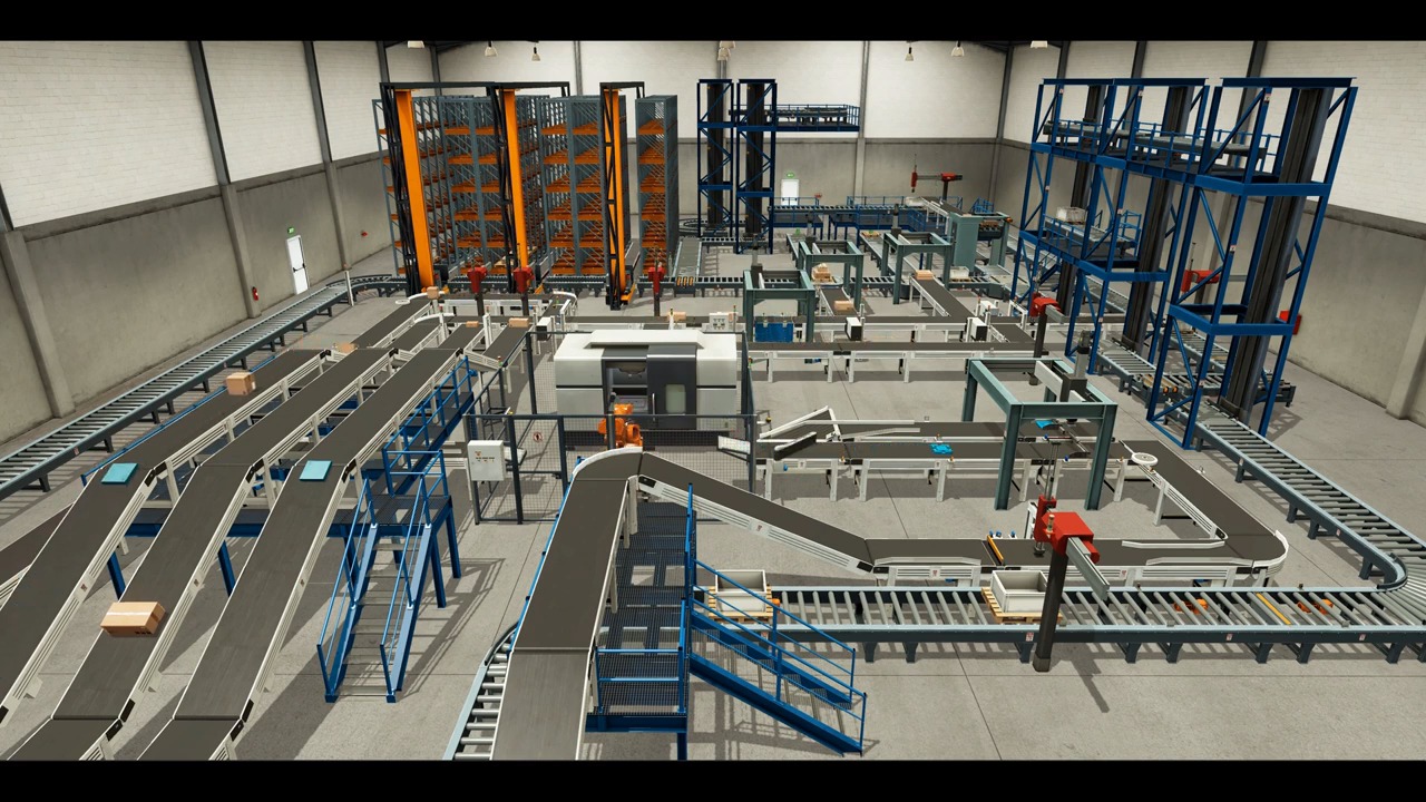 Factory IO官方宣传视频