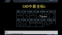 ...里有室内CAD培训#CAD中最全标注你知晓吗?南通上元室内设计培训