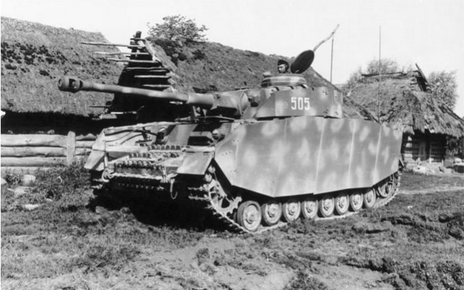 【坦克世界】四号坦克就应该用75炮才还原历史嘛!