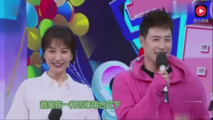 何炅问:你们是怎么“认识”的?潘玮柏、吴昕的回答让全场沸腾