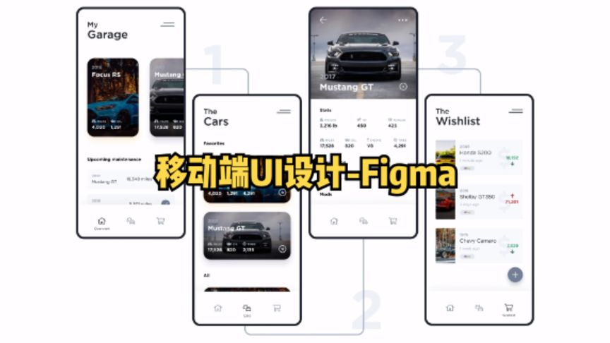 移动端APP-UI设计,Figma制作过程,软件不重要重要的是用户体验