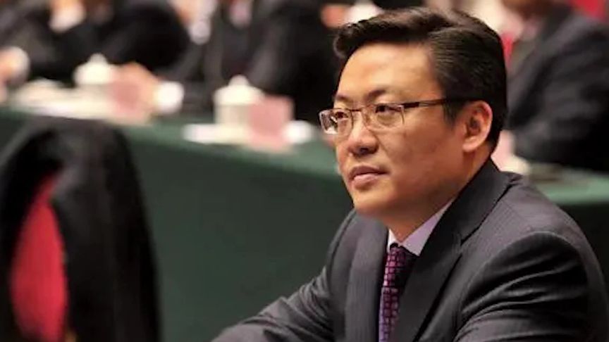 “70后”赵嘉鸣空降上海，成上海市委最年轻常委