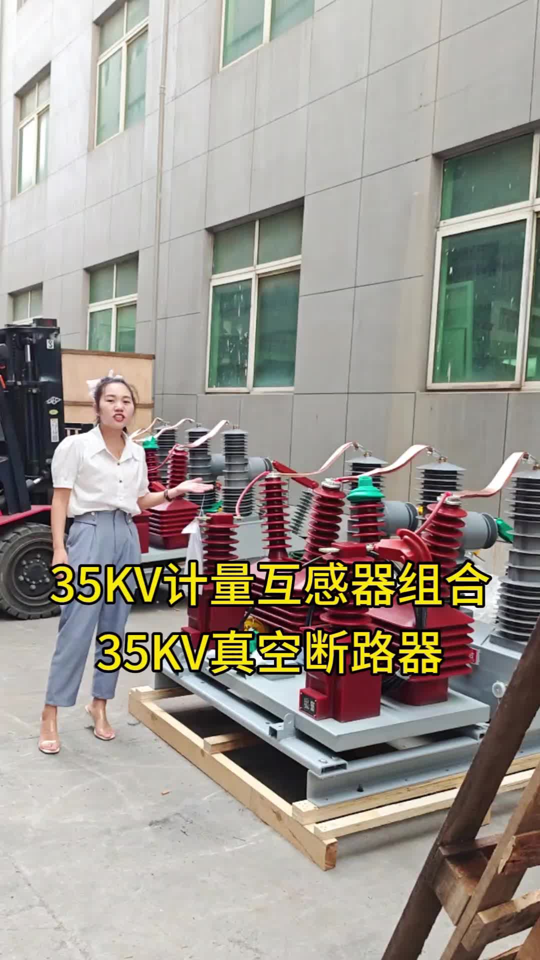 35KV真空断路器组合35KV计量互感器#高压真空断路器厂家 #计量...
