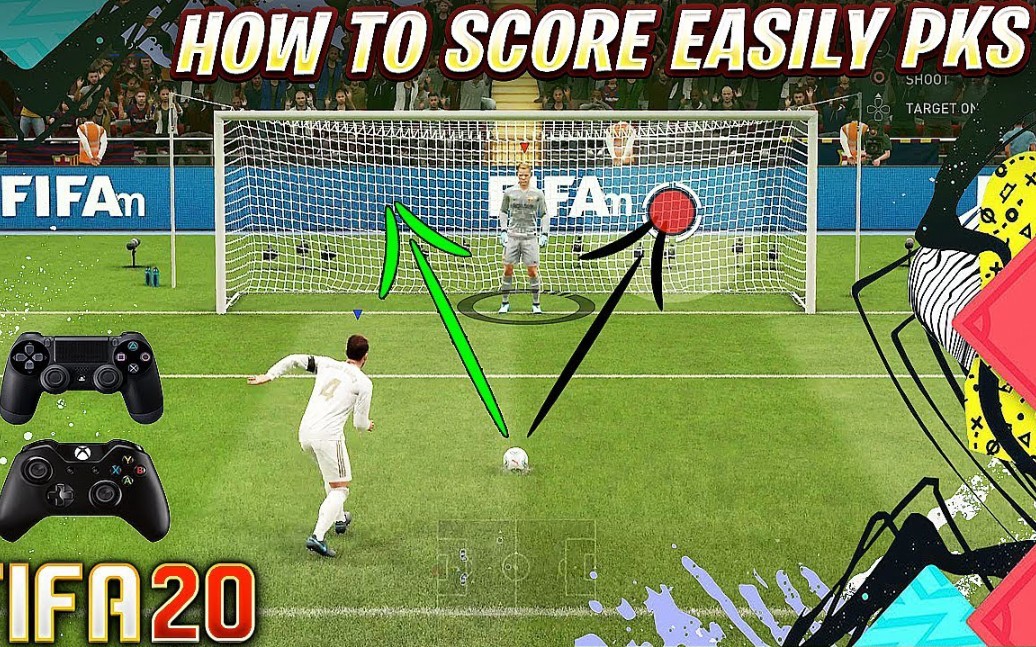 FIFA20 Ovvy教你点球小技巧【中文字幕】
