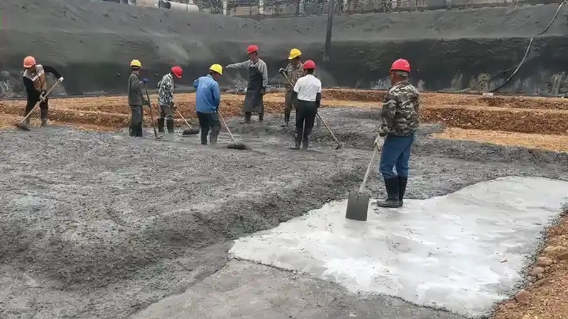 大体积混凝土浇筑,控制要点有哪些