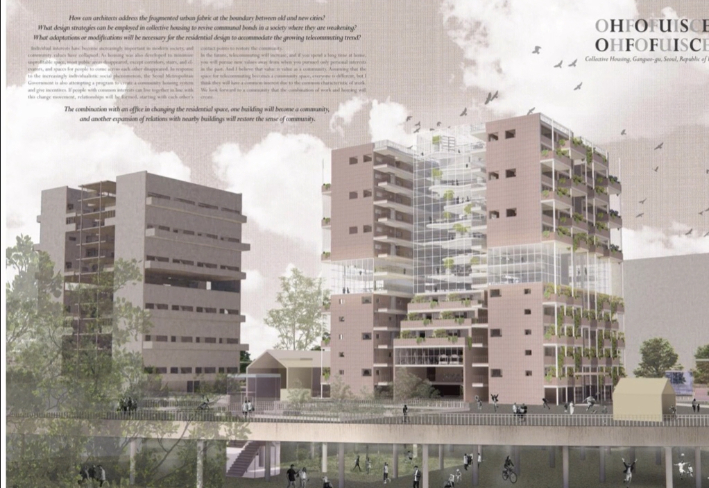 ...扩展的社区网络,将成为新型城市生活的核心,重新定义集体住宅的价值