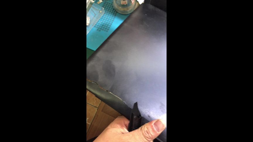 #电脑维修 #抖音小助手 华硕笔记本更换ab壳教程。绵阳电脑维修
