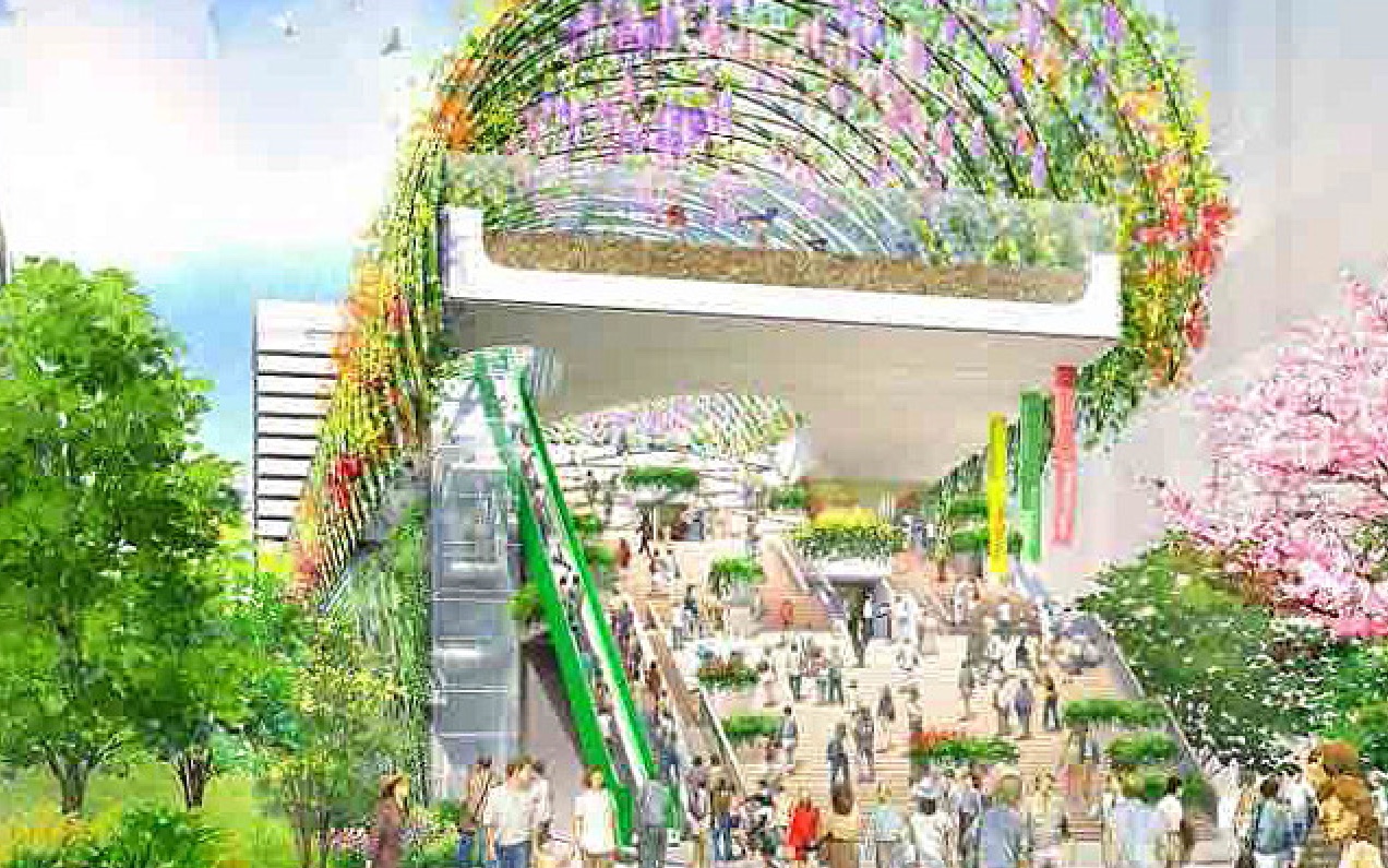 特别的动线隐藏着未来可能的商业模式—日本PPP项目涉谷宫下公园