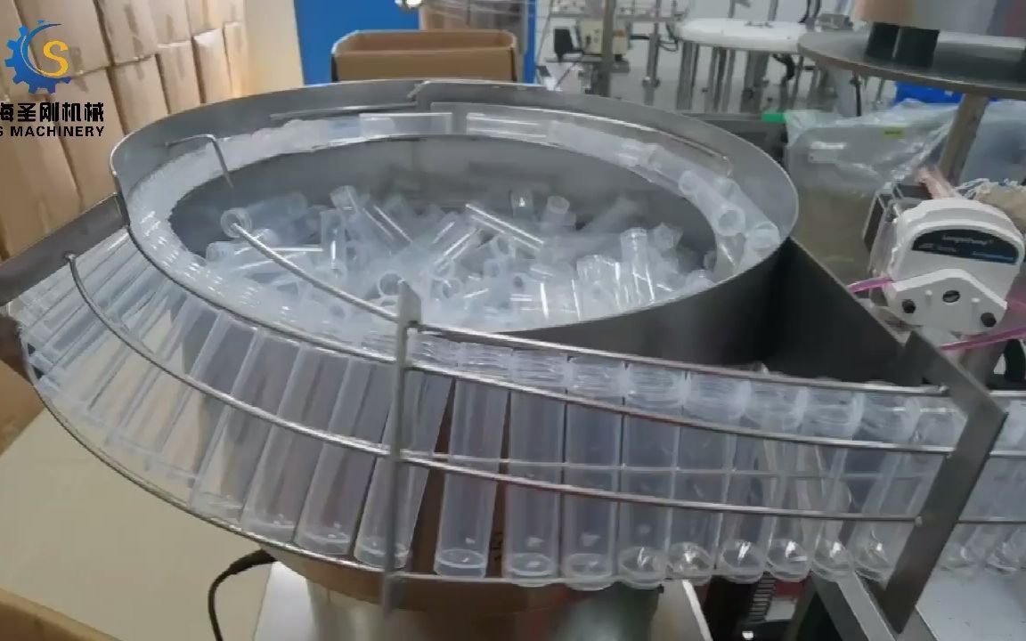 圣刚核酸检测试剂采样管灌装机厂家 离心管核酸试剂灌装机