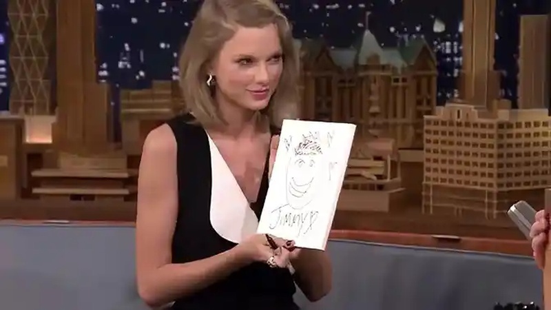 Taylor Swift泰勒·斯威夫特访谈视频