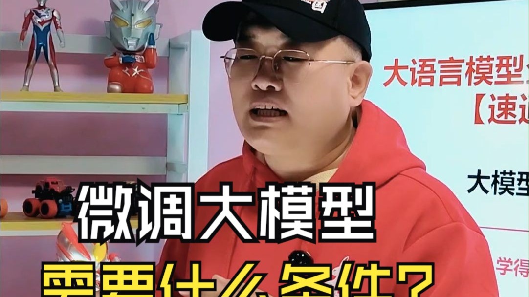 微调大模型需要什么条件?