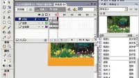 FLASH动画教程438 网络MP3播放器 制作场景
