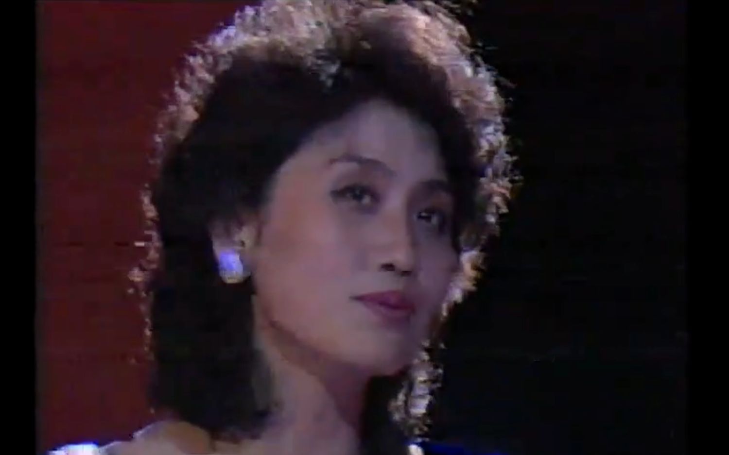 (渣画质预警)徐良 王虹-热血颂 1987年金盒带大赛金奖歌曲 血染的风采...