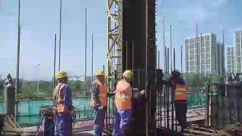 型钢混凝土结构施工视频