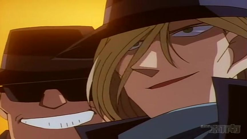 名侦探柯南:黑衣组织出现,对于这样的组织,柯南都很惧怕